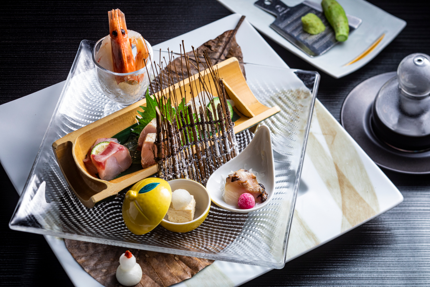 meal - Bourou Noguchi Noboribetsu