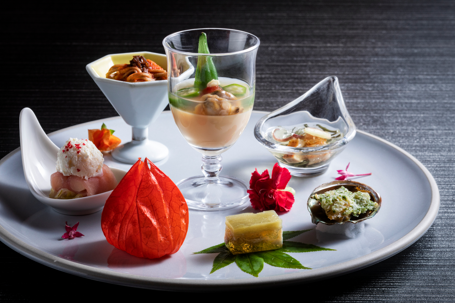 meal - Bourou Noguchi Noboribetsu