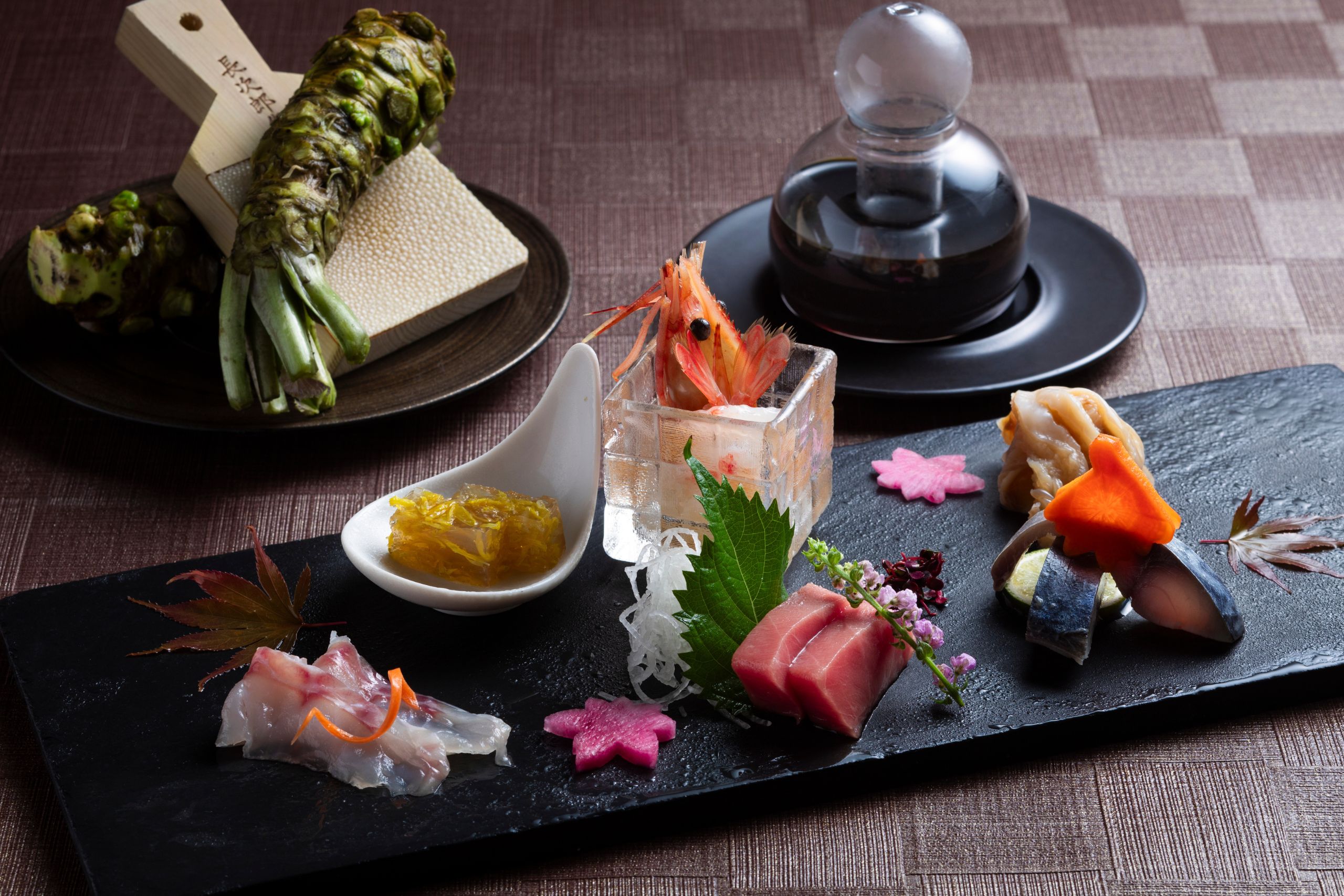 meal - Bourou Noguchi Noboribetsu